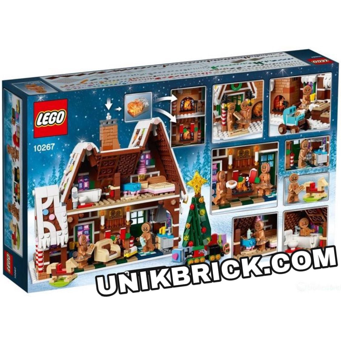 LEGO Creator 10267 Gingerbread House – UNIK BRICK