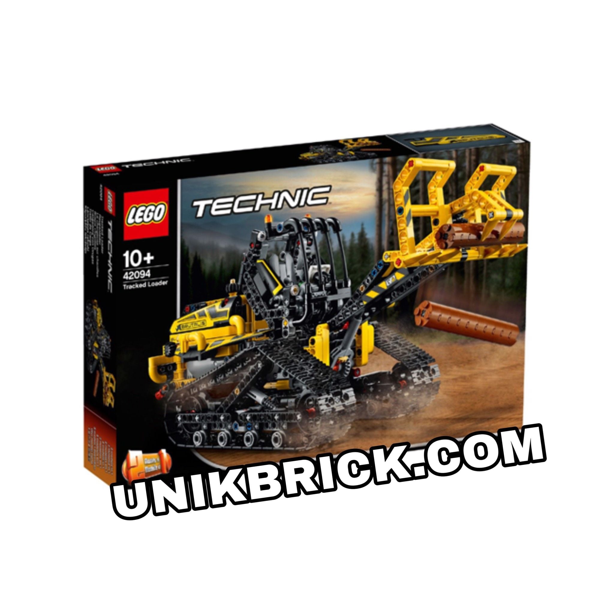 [ORDER ITEMS] LEGO Technic 42094 Tracked Loader – UNIK BRICK