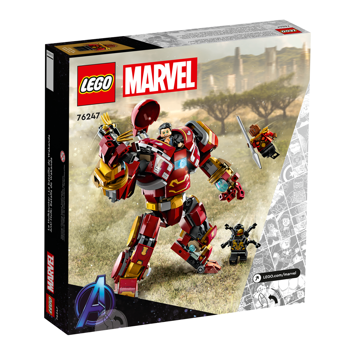[CÓ HÀNG] LEGO Marvel 76247 The Hulkbuster: The Battle of Wakanda ...