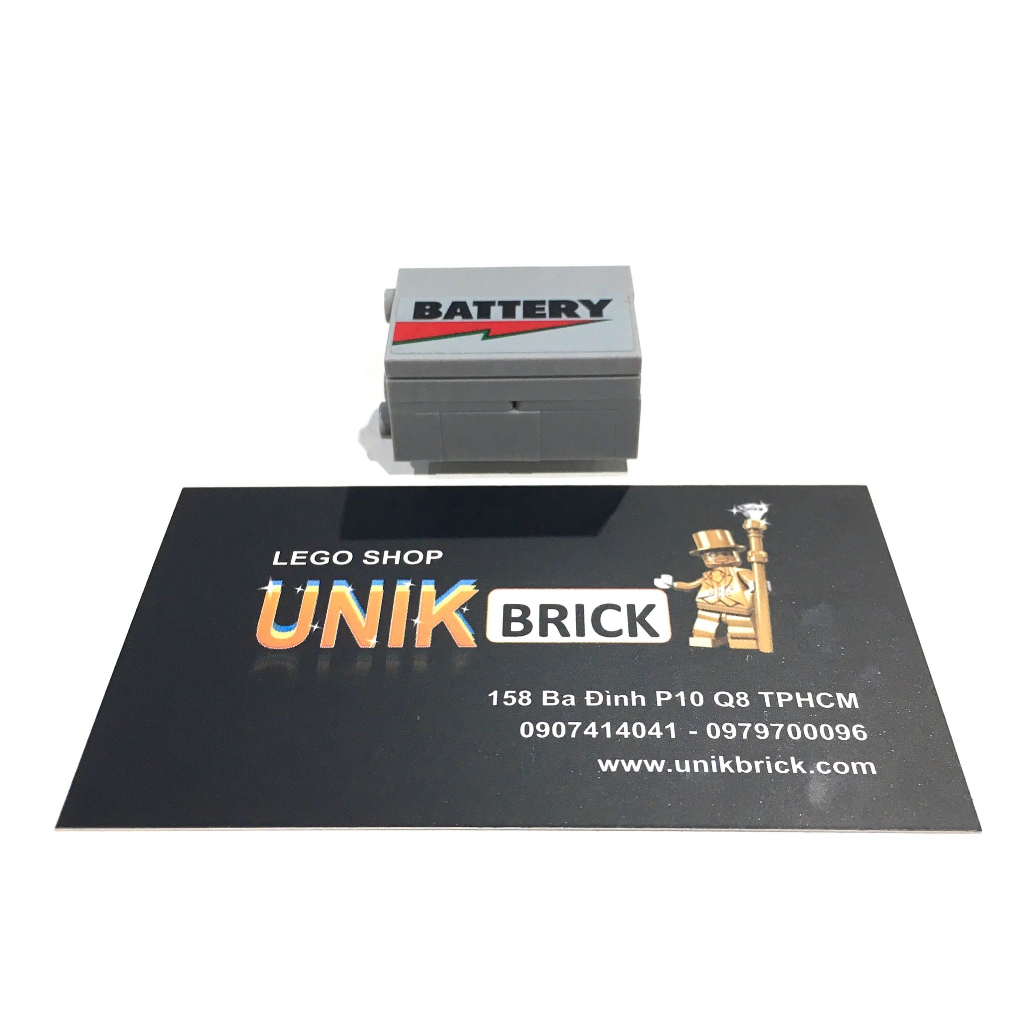 LEGO Movie Battery – UNIK BRICK
