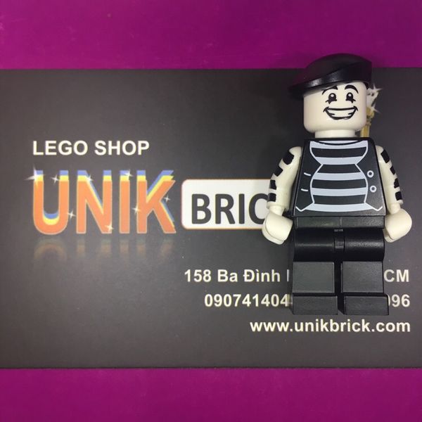 LEGO Mime Series 2 – UNIK BRICK