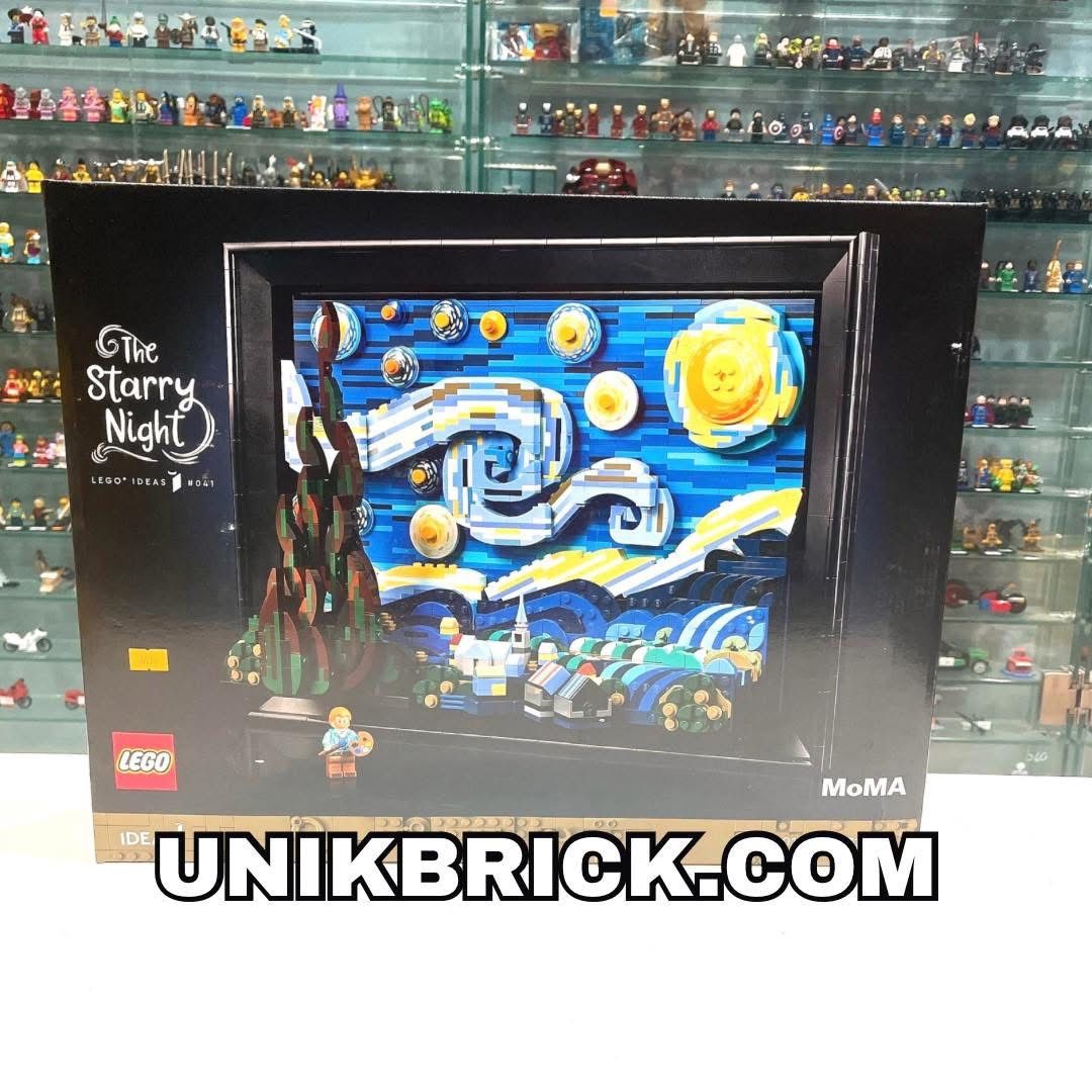 LEGO Ideas 21333 Vincent van Gogh The Starry Night – UNIK BRICK