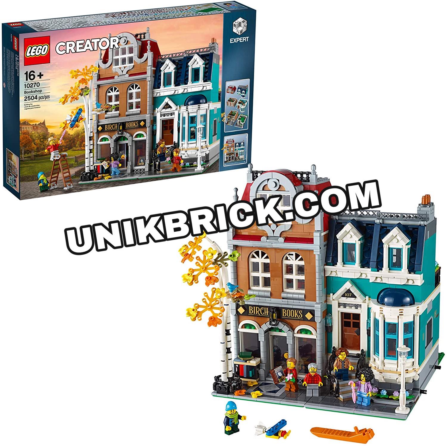 LEGO Creator 10270 Bookshop – UNIK BRICK