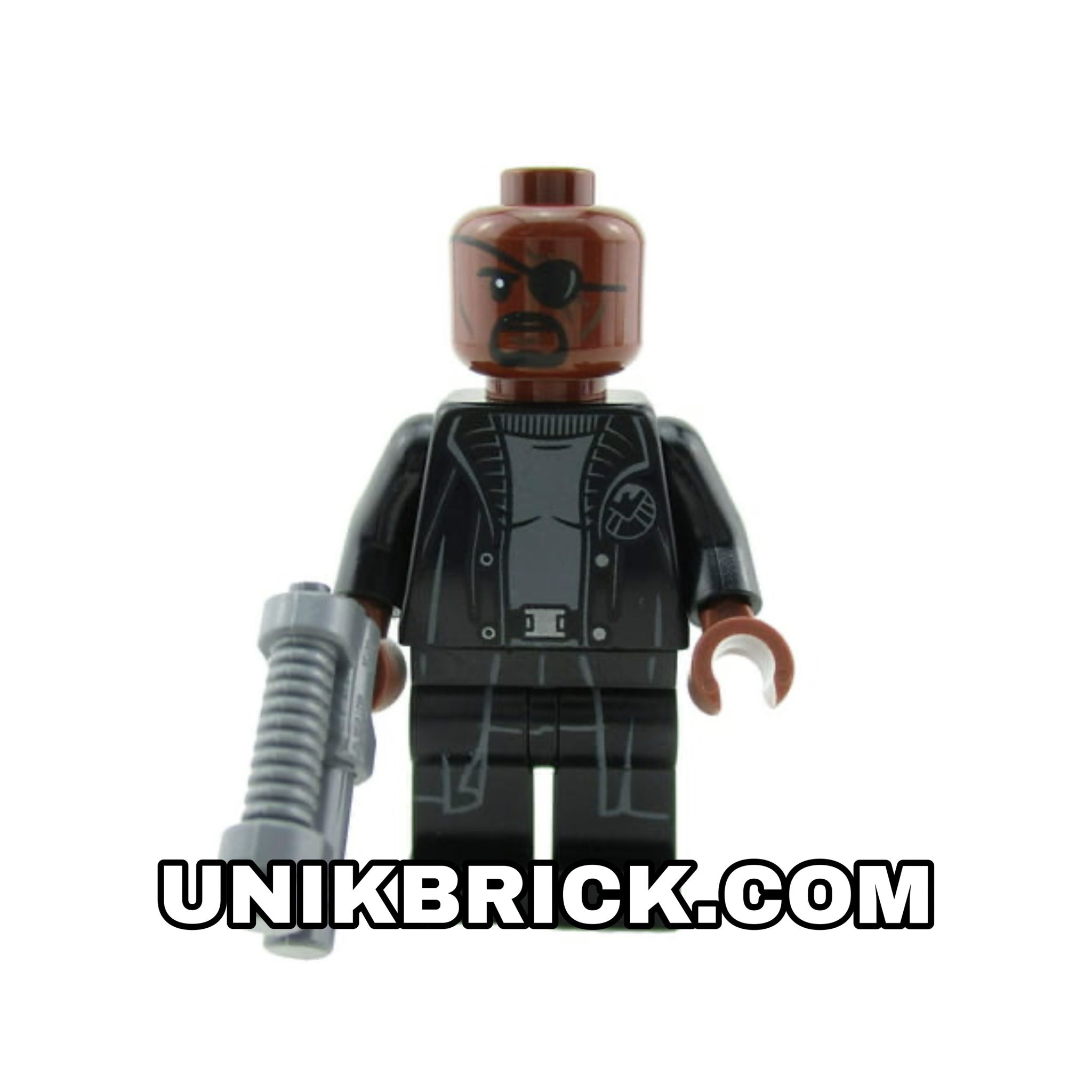 LEGO Marvel Super Heroes Nick Fury No 2 – UNIK BRICK