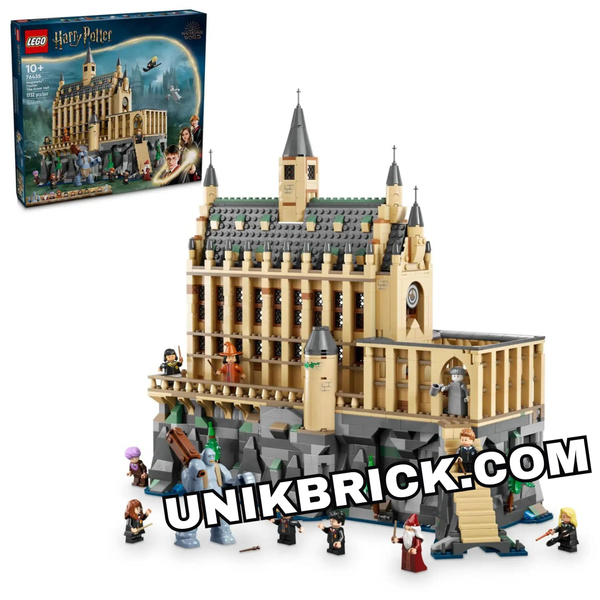 LEGO Harry Potter 76435 Hogwarts Castle The Great Hall – UNIK BRICK