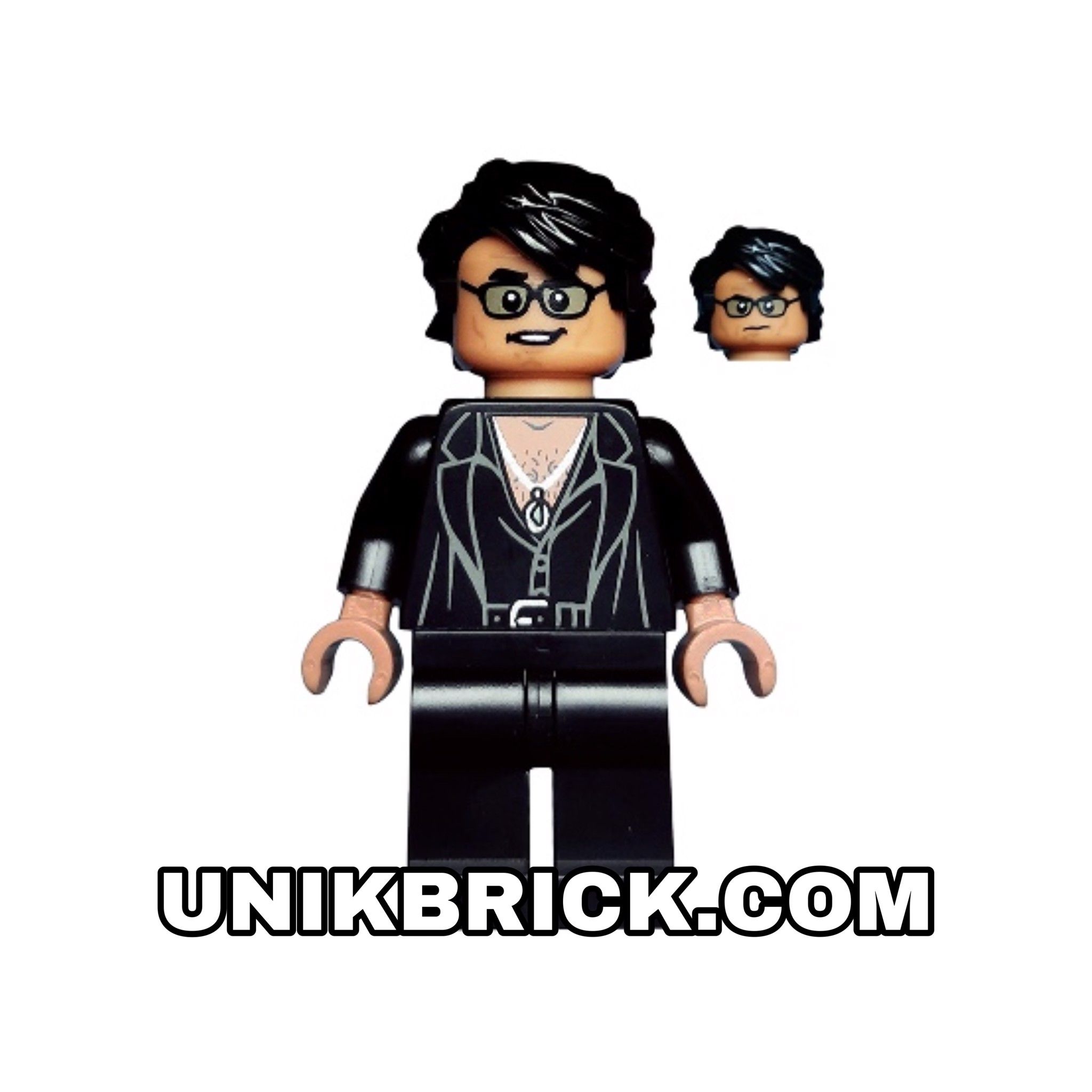 [ORDER ITEMS] LEGO Ian Malcolm – UNIK BRICK