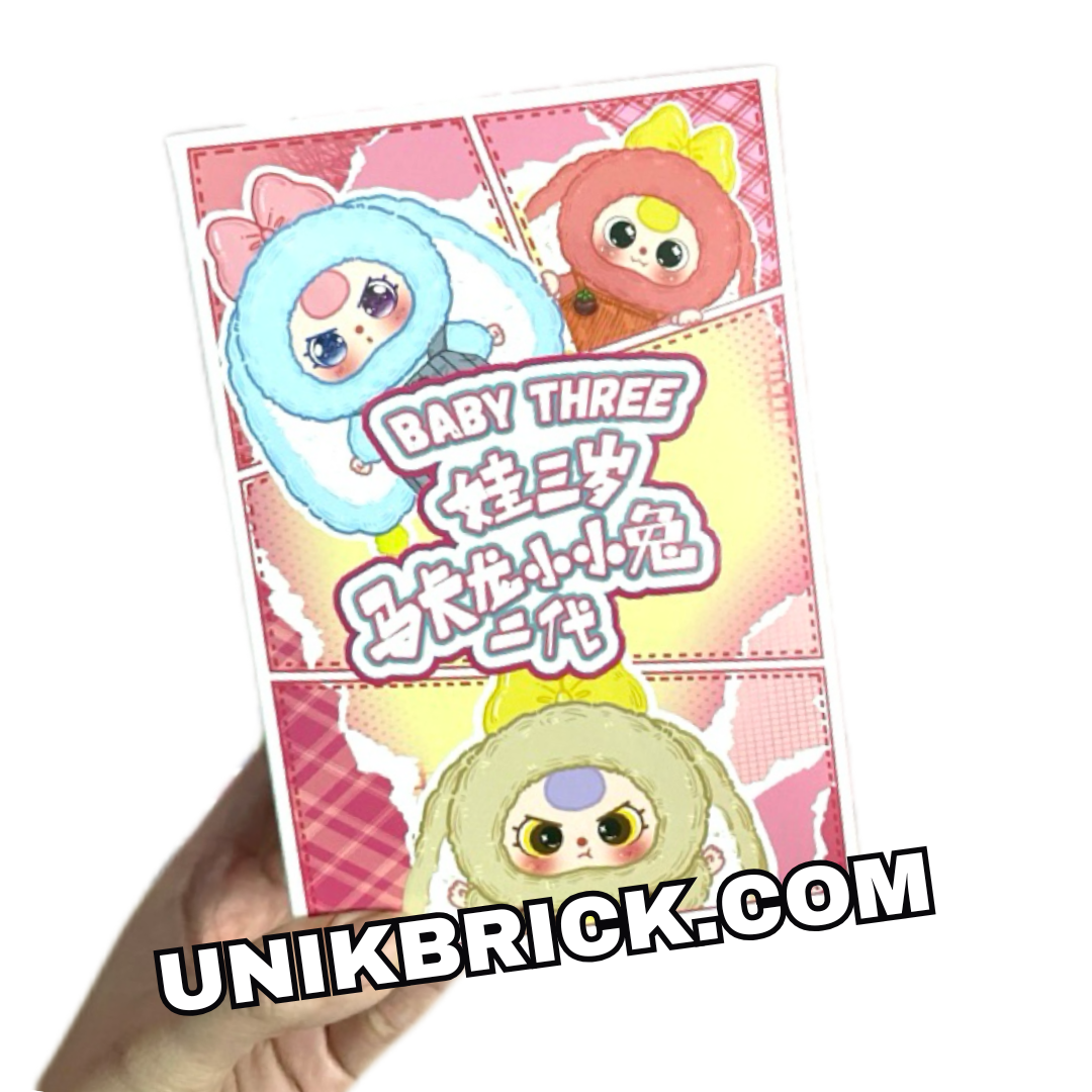 Hộp mù Blind box Baby Three BB3 Macaron V2 Cute Bunny Plush Thỏ bông – UNIK BRICK