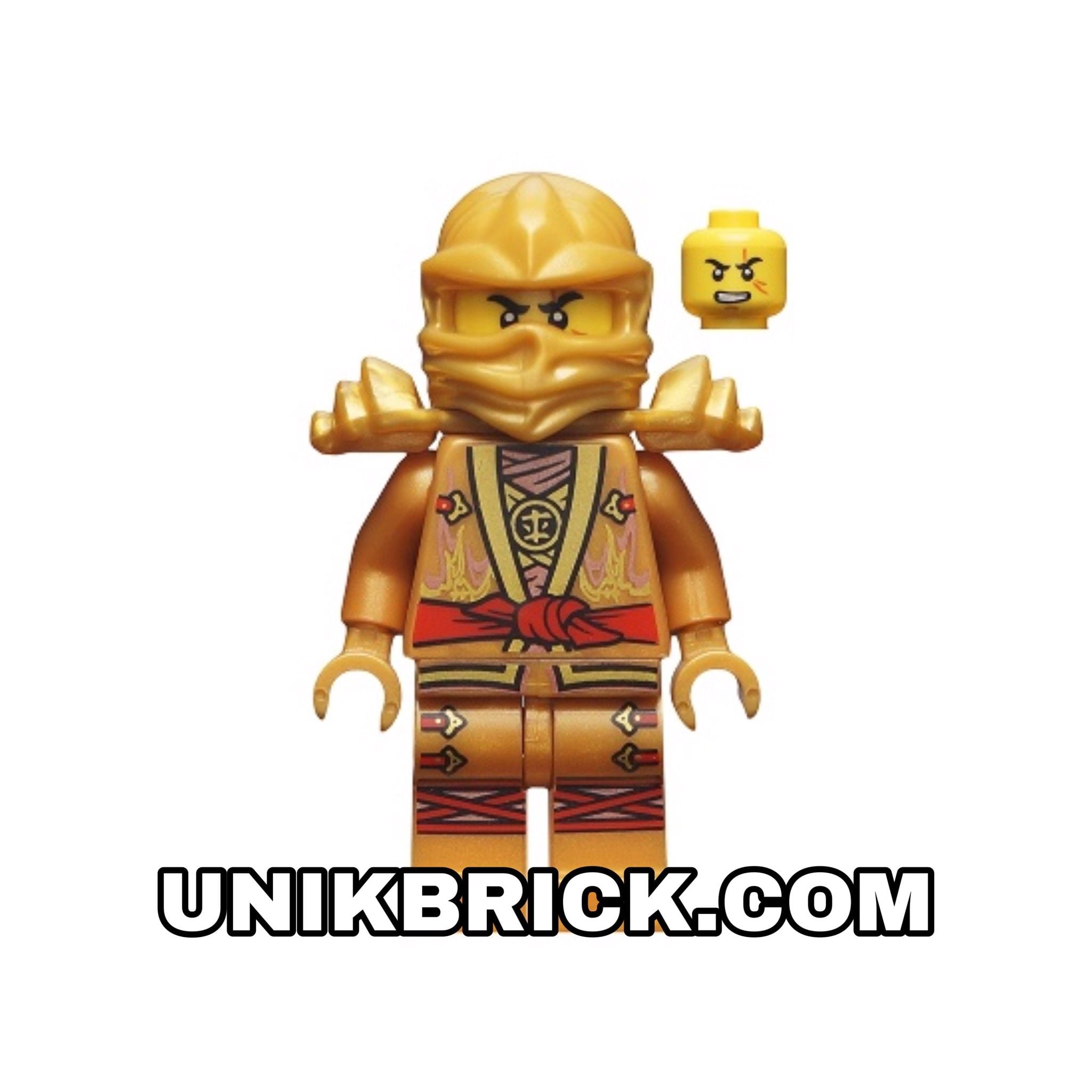 [ORDER ITEMS] LEGO Kai Golden Power – UNIK BRICK