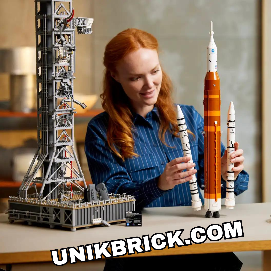 LEGO 10341 ICONS NASA Artemis Space Launch System – UNIK BRICK