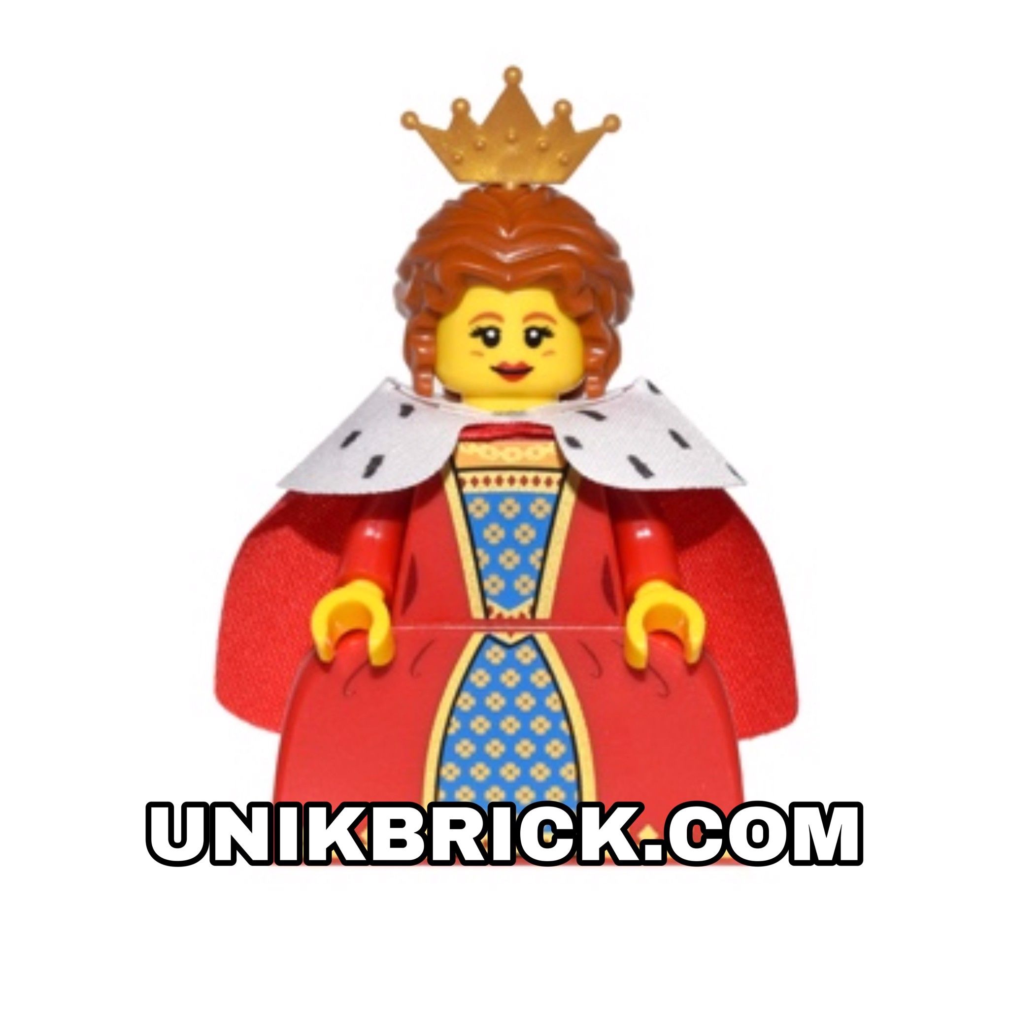 [ORDER ITEMS] LEGO Queen – UNIK BRICK