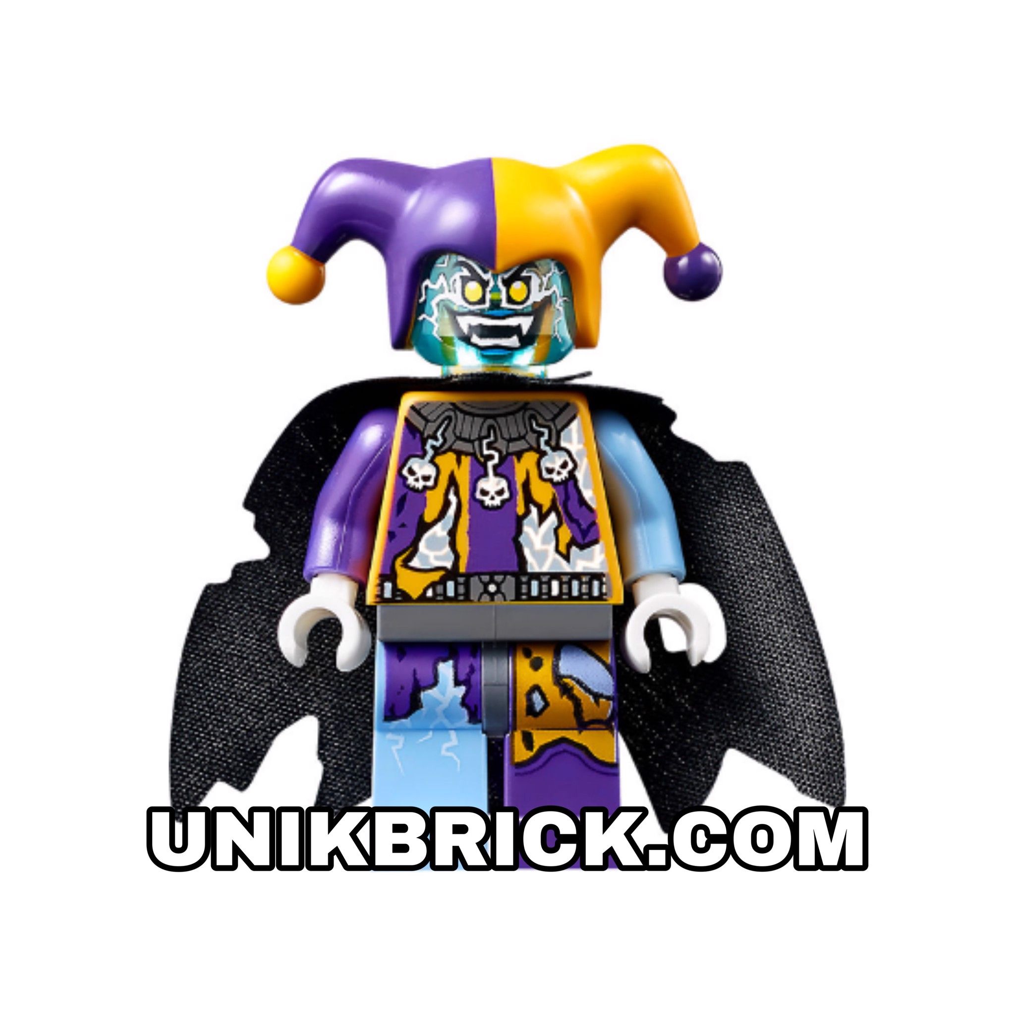 [ORDER ITEMS] LEGO Jestro Electrified – UNIK BRICK
