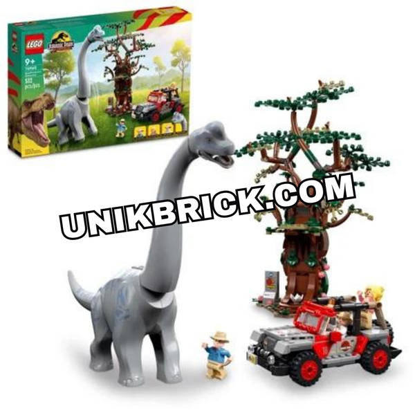 [HÀNG ĐẶT/ORDER] LEGO 76960 Brachiosaurus Discovery – UNIK BRICK