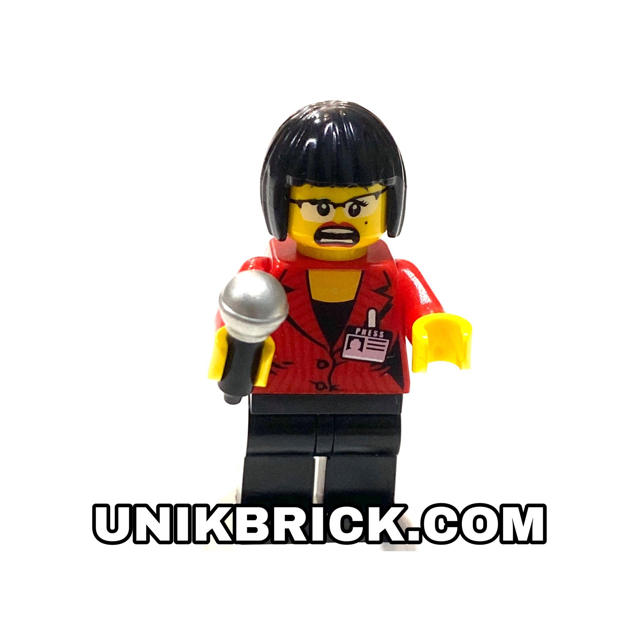 LEGO Alien Conquest Reporter – UNIK BRICK