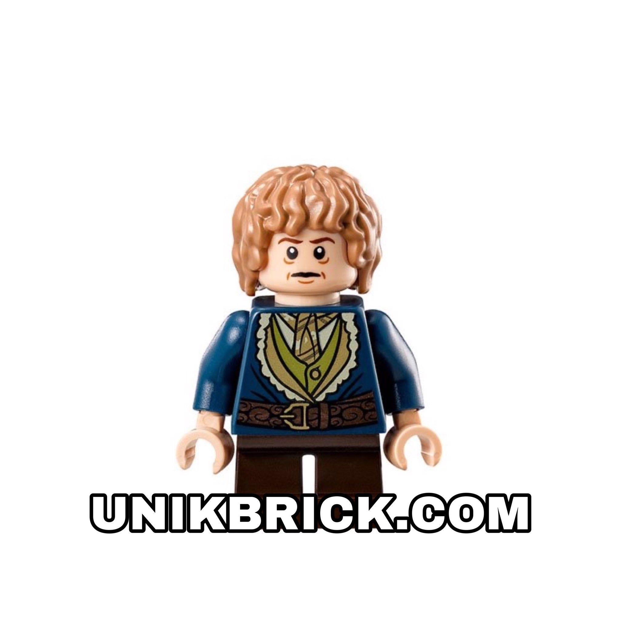 [ORDER ITEMS] LEGO Bilbo Baggins Dark Blue Coat – UNIK BRICK