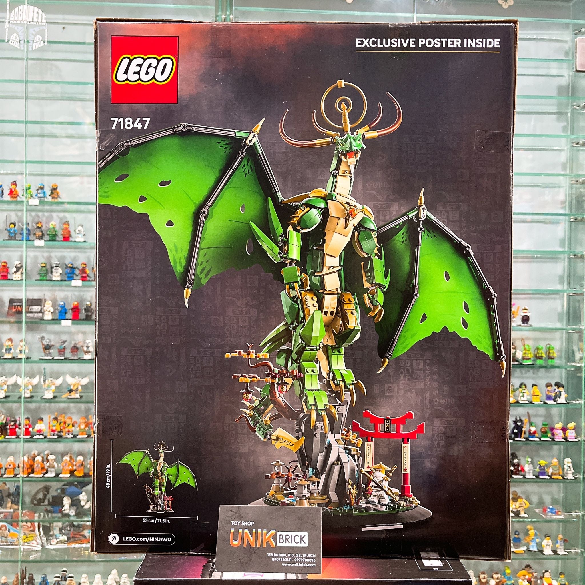 LEGO 71847 Ninjago The Guardian Dragon Rồng Thần Hộ Vệ – UNIK BRICK