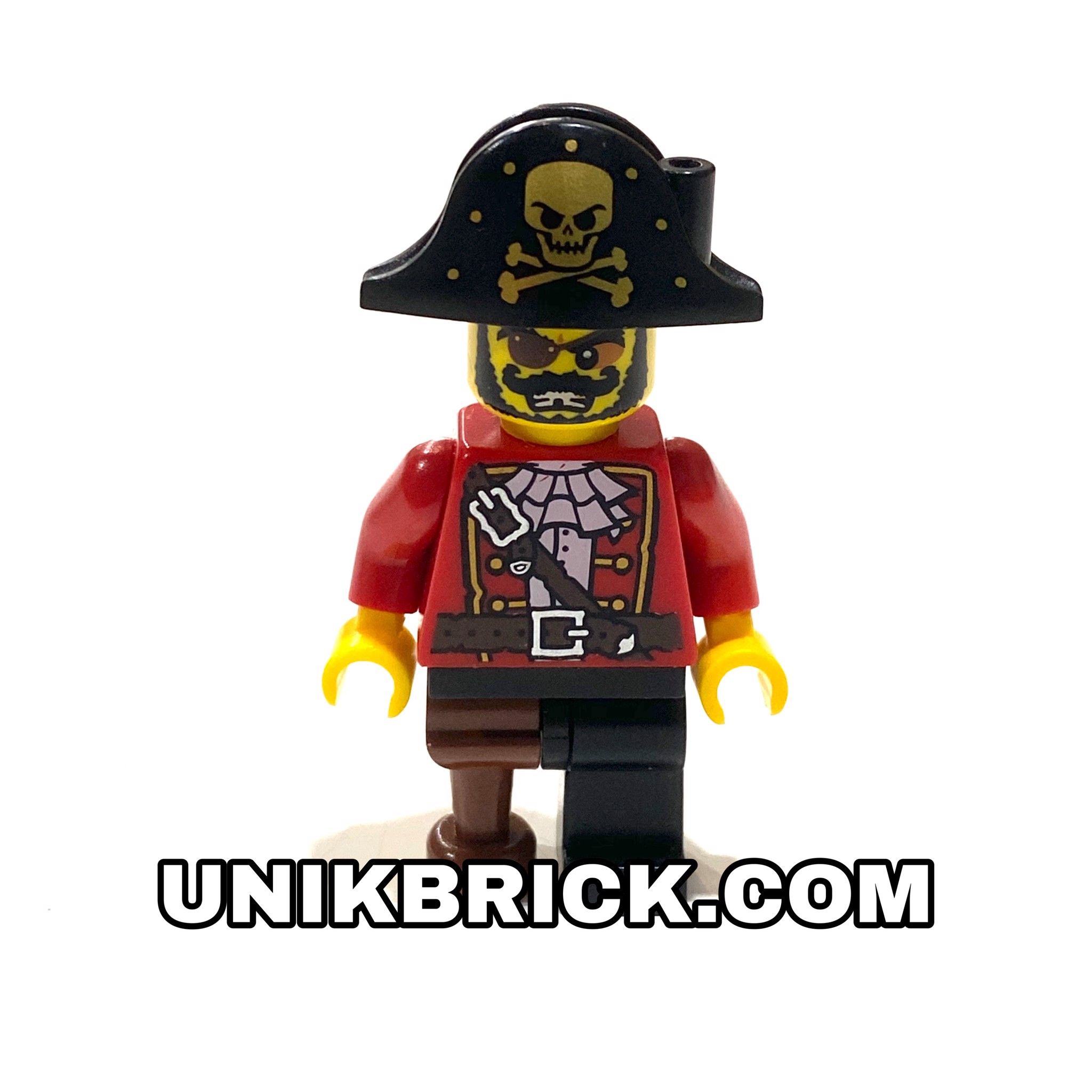 LEGO Minifigures Series 8 Pirate Captain – UNIK BRICK