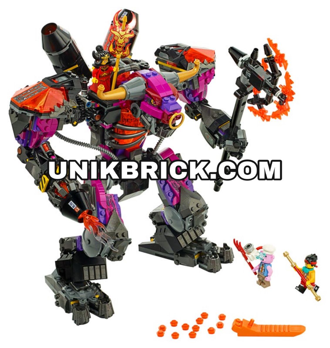 LEGO Monkie Kid 80010 Demon Bull King – UNIK BRICK