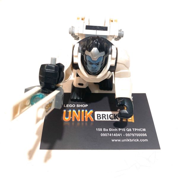 LEGO Overwatch Winston – UNIK BRICK