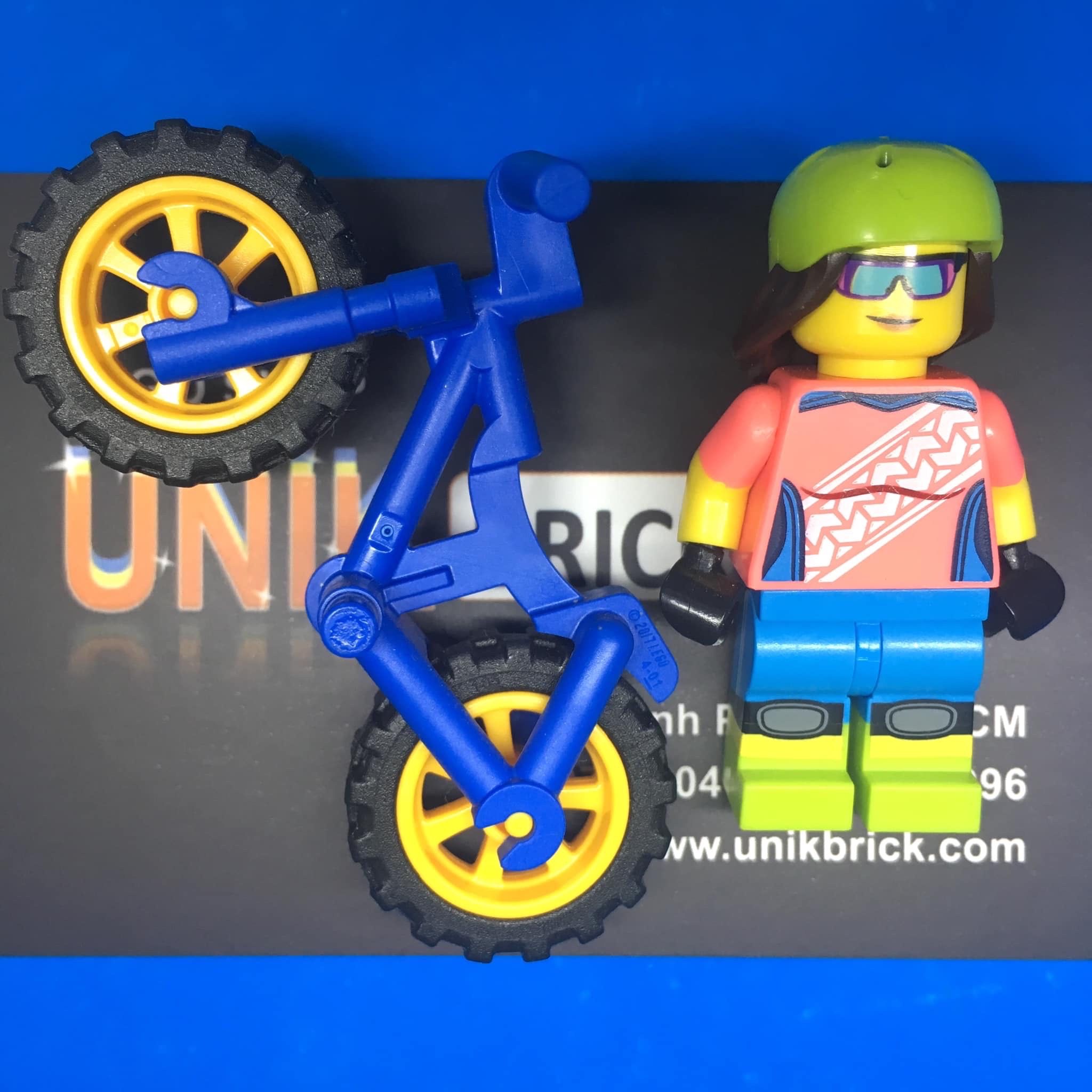 LEGO Mountain Biker Series 19 – UNIK BRICK