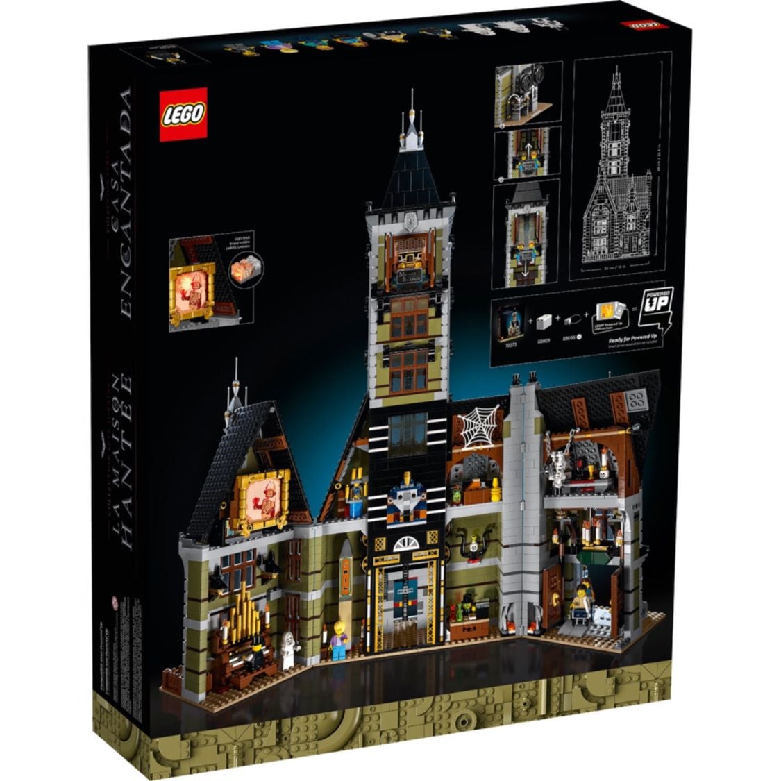 [CÓ HÀNG] LEGO Creator 10273 Haunted House – UNIK BRICK