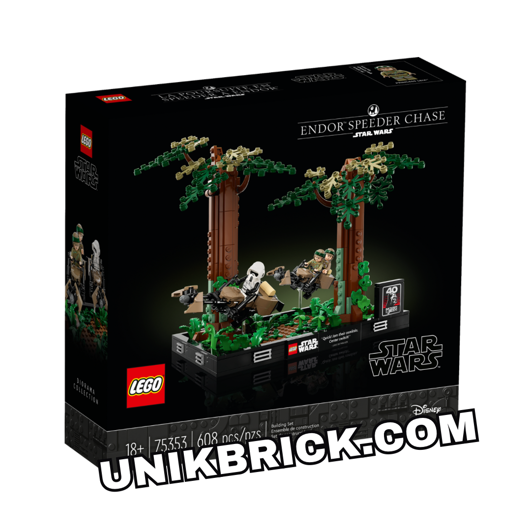 [HÀNG ĐẶT/ ORDER] LEGO Star Wars 75353 Endor Speeder Chase Diorama ...