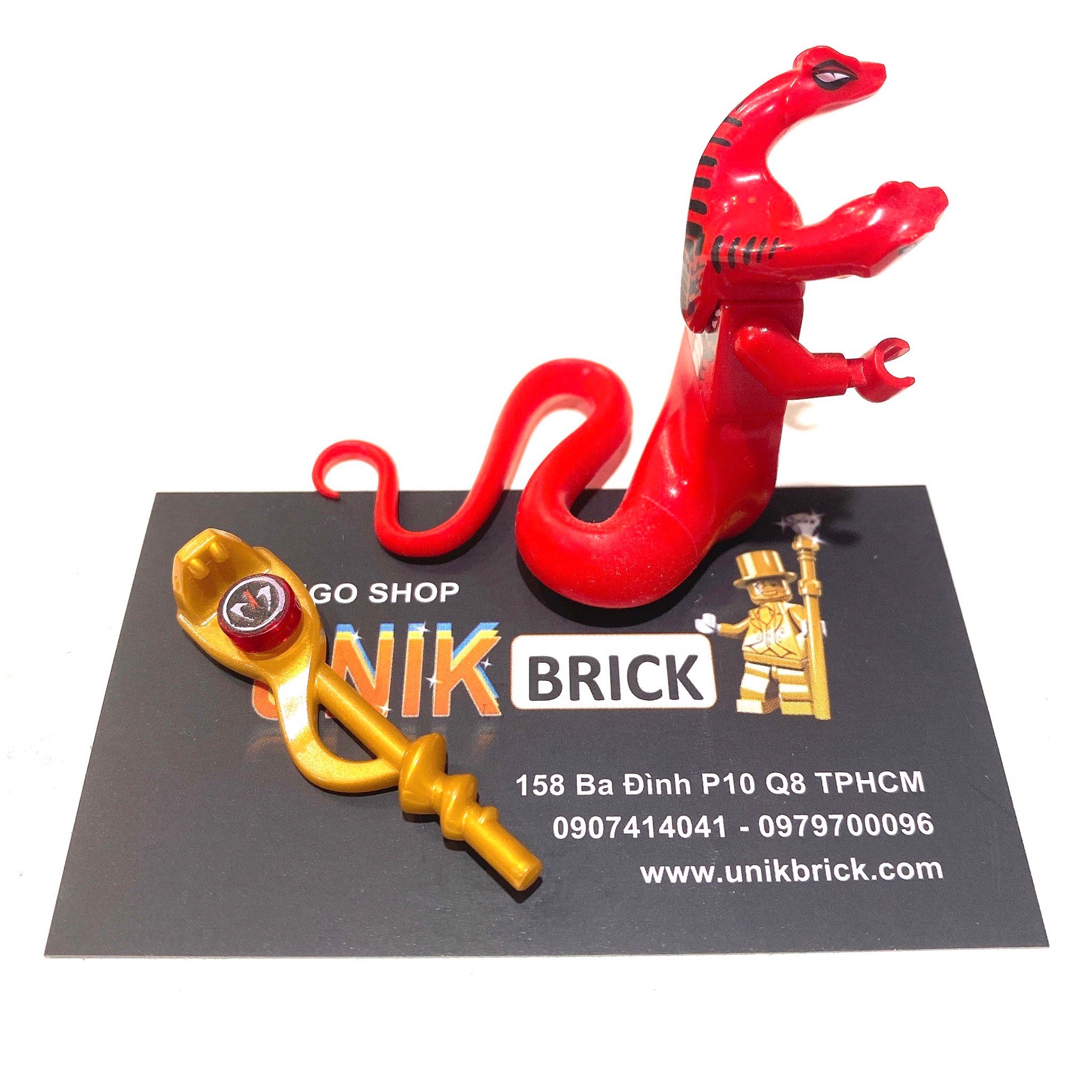 LEGO Ninjago Fangtom – UNIK BRICK