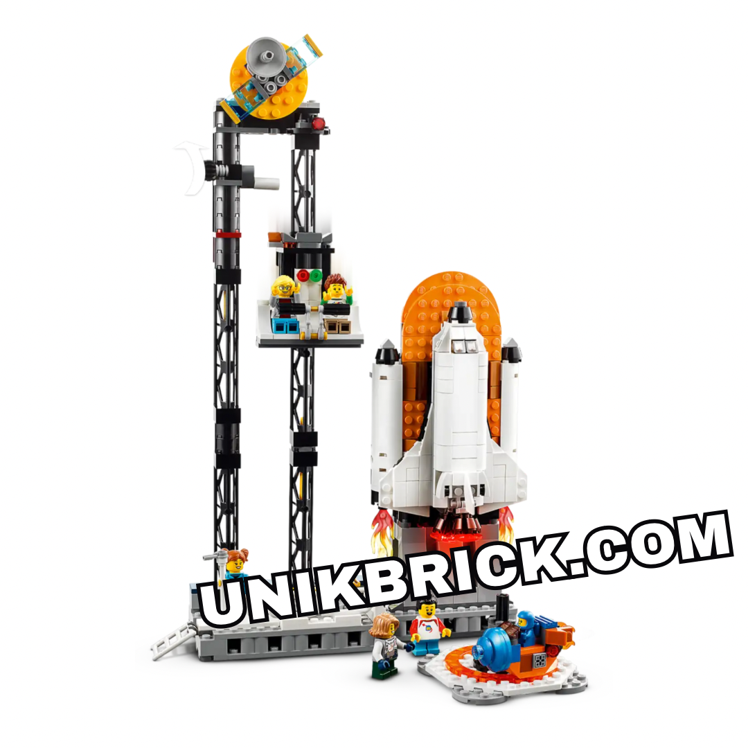 LEGO Creator 31142 Space Roller Coaster 3 IN 1 – UNIK BRICK