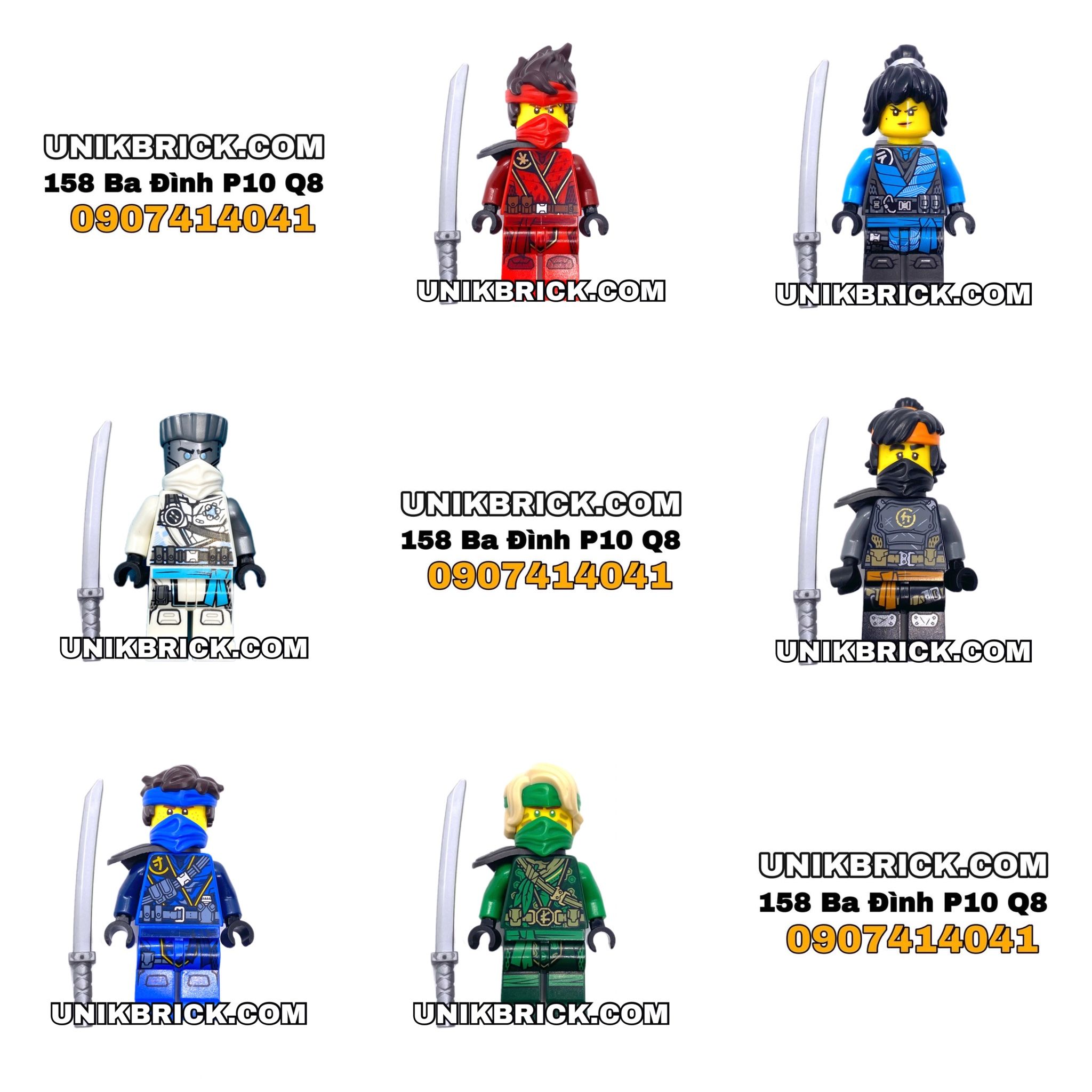 LEGO Ninjago Combo Seabound Season 14 – UNIK BRICK