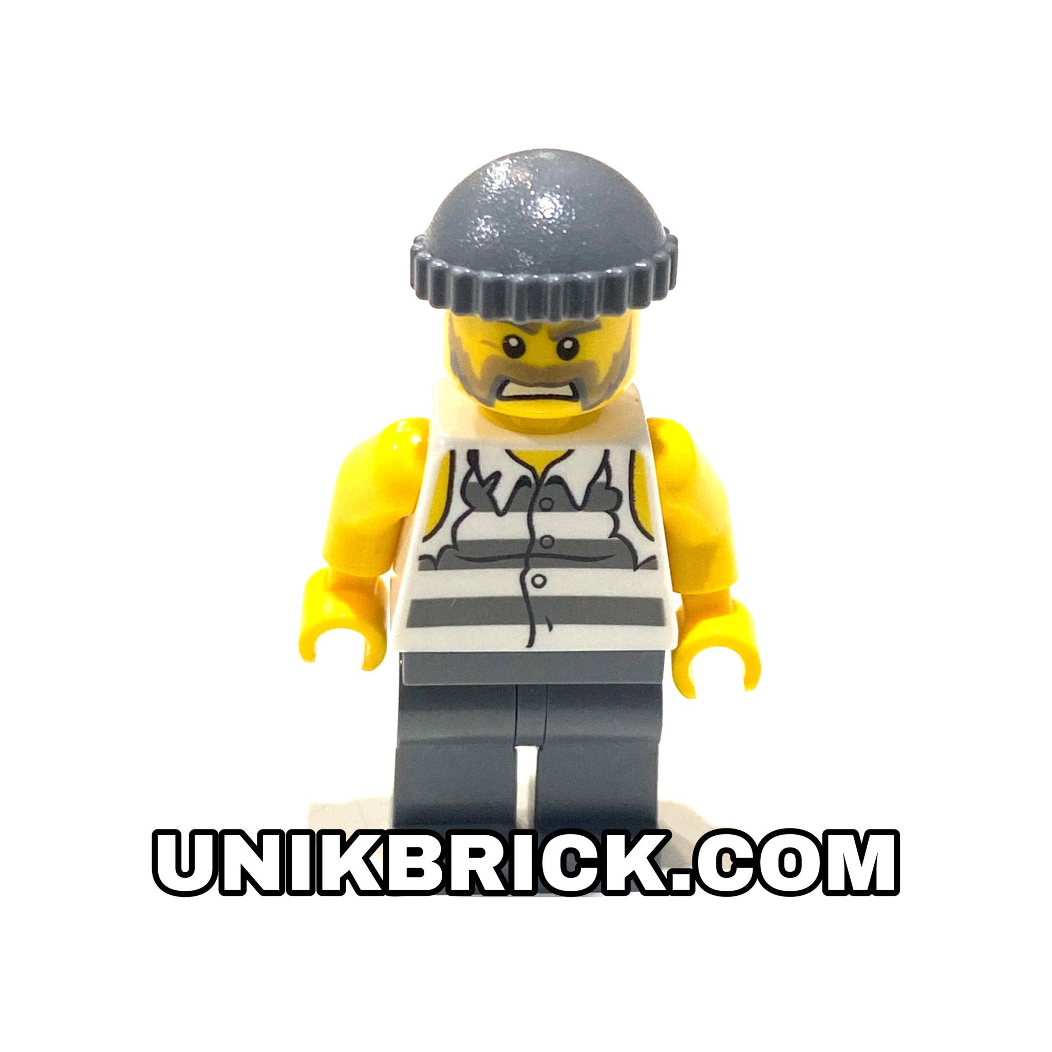 LEGO City Robber No 8 – UNIK BRICK