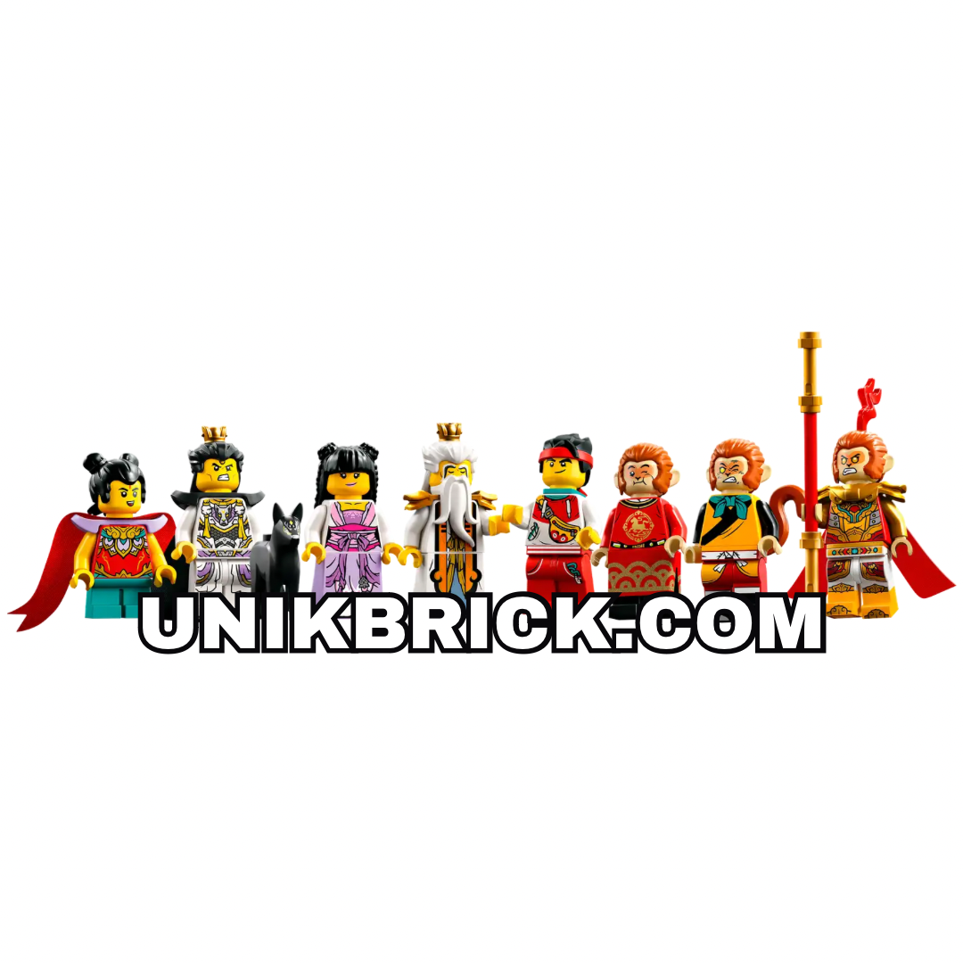 [CÓ HÀNG] LEGO Monkie Kid 80039 The Heavenly Realms – UNIK BRICK