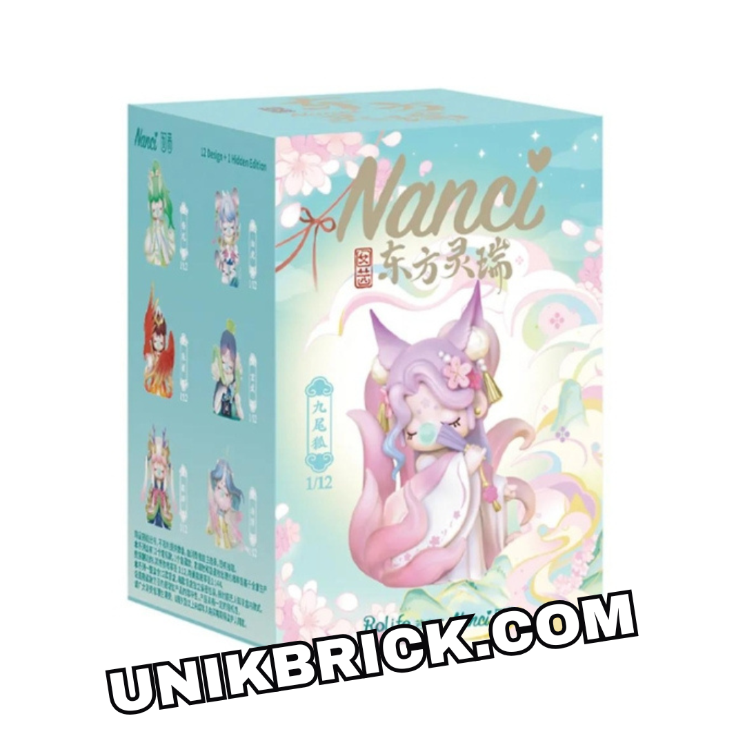 Blind Box 52TOYs Nanci Oriental Auspiciousness Hộp mù Nanci Thần Thoại ...