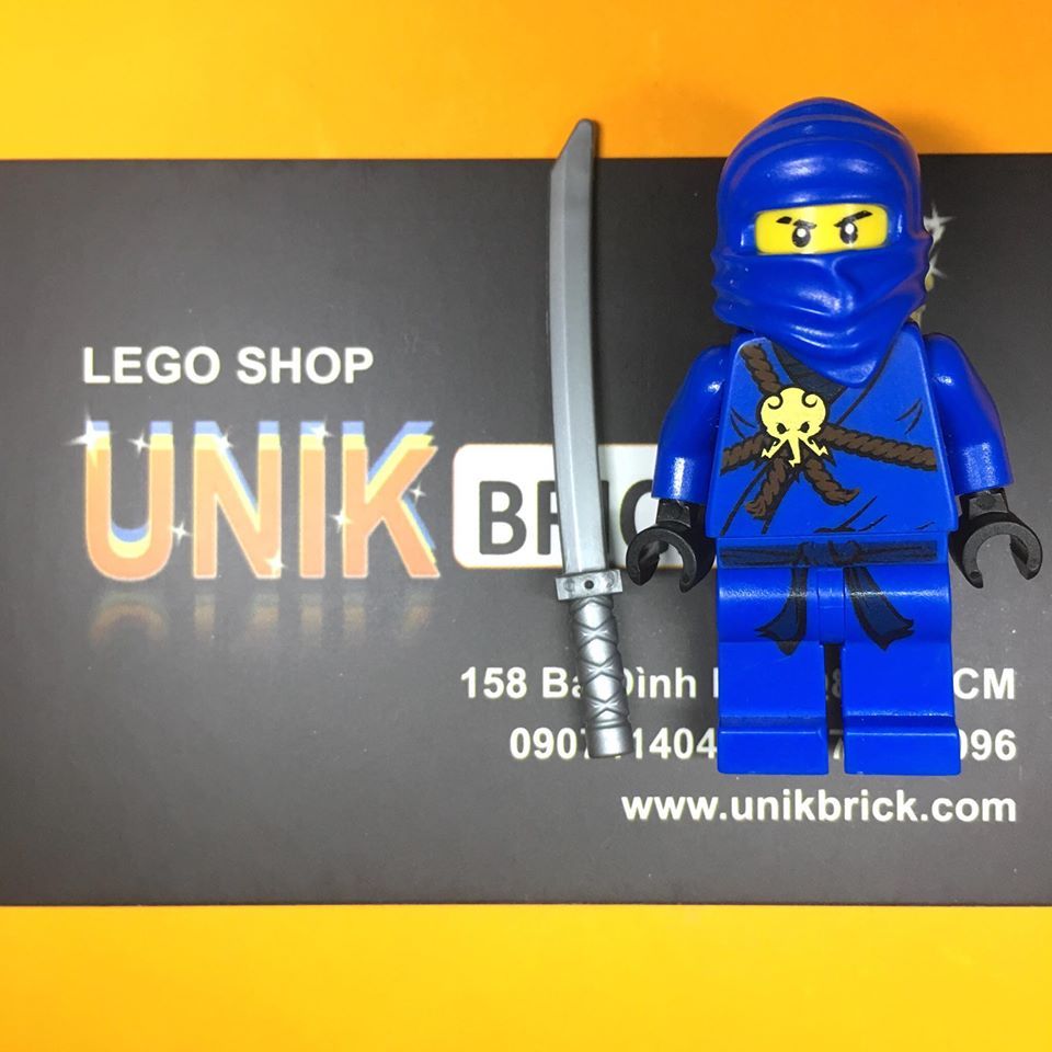 LEGO Ninjago Original Jay The Golden Weapons Ninja Xanh dương – UNIK BRICK