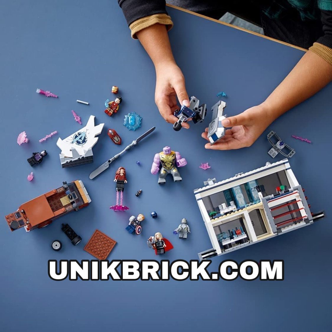 LEGO Marvel 76192 Avengers: Endgame Final Battle – UNIK BRICK