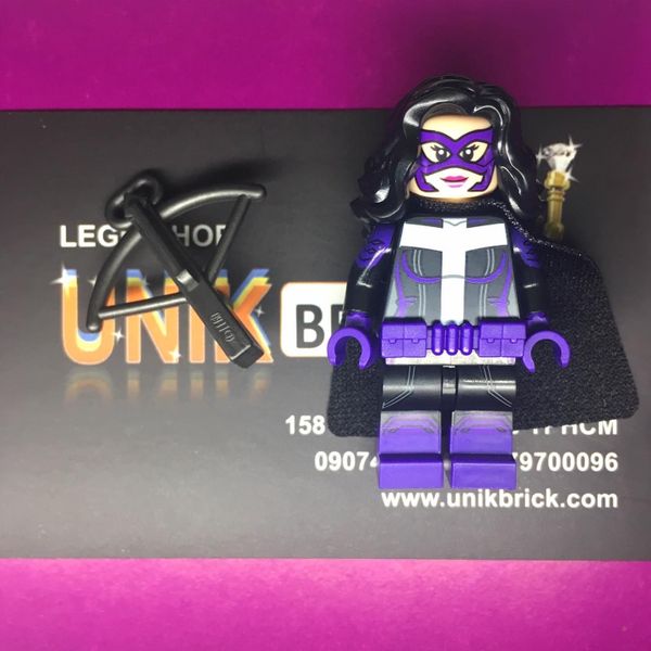 LEGO DC Huntress – UNIK BRICK