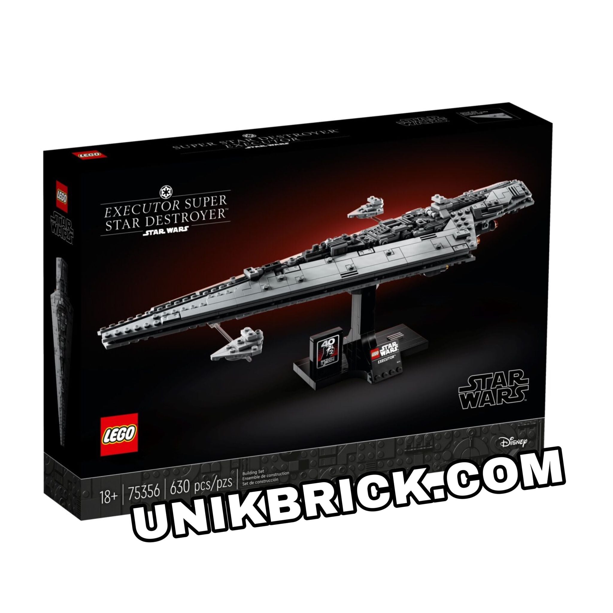 [HÀNG ĐẶT/ ORDER] LEGO Star Wars 75356 Executor Super Star Destroyer ...