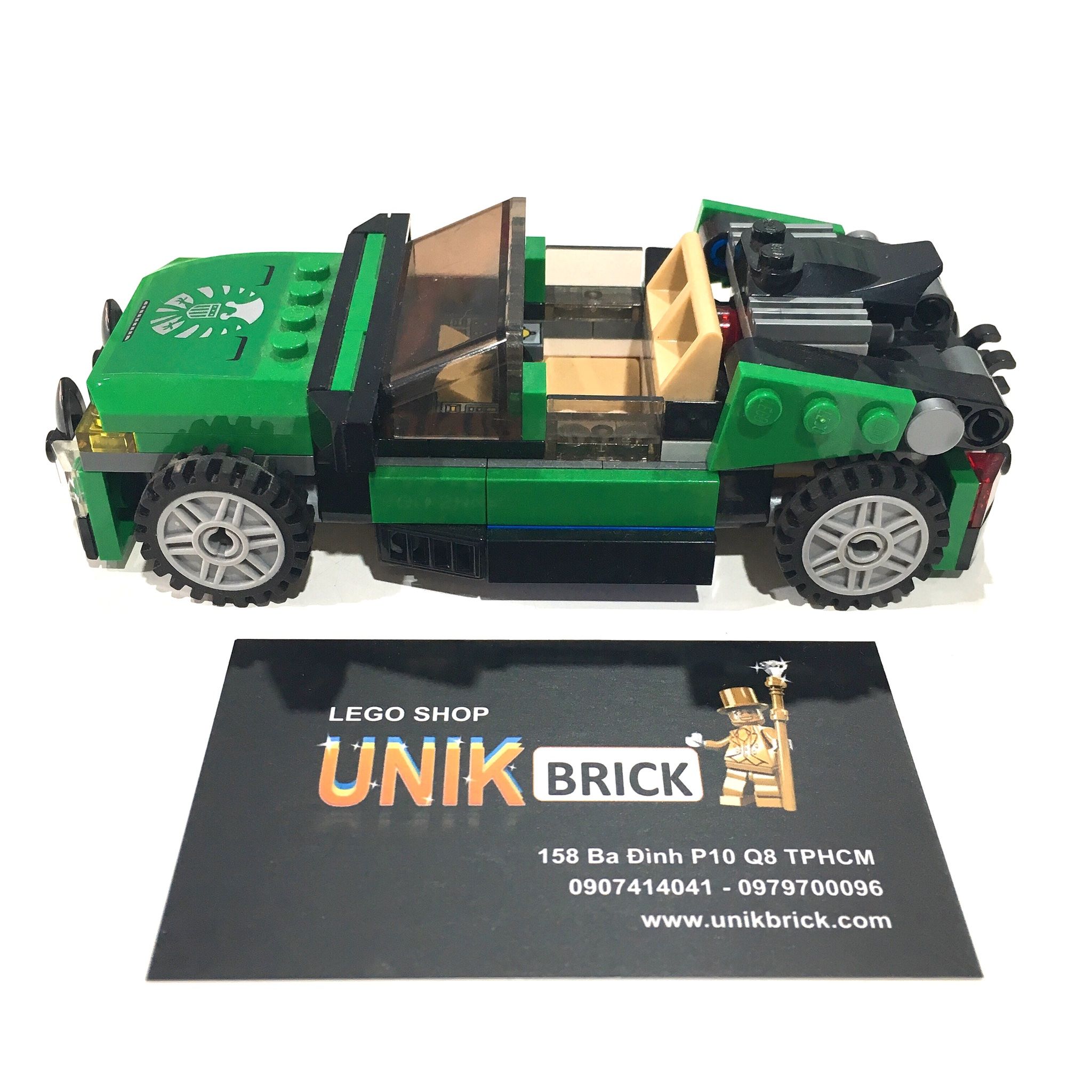 LEGO Marvel Super Heroes SHIELD Flying Car – UNIK BRICK