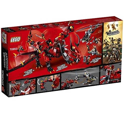 [CÓ HÀNG] LEGO Ninjago 70653 Firstbourne – UNIK BRICK