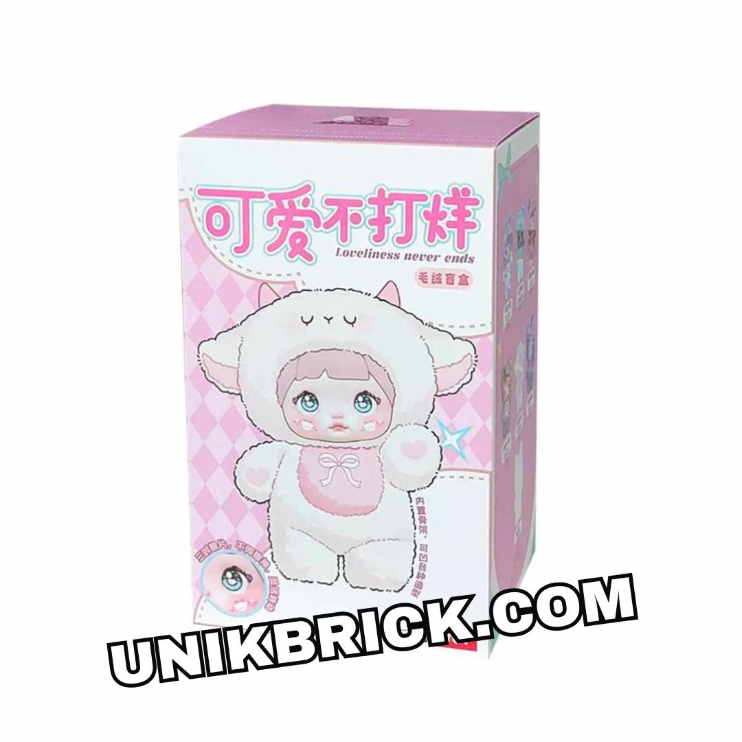 Hộp Mù Blind Box Nommi V1 Nommi Loveliness Never End Plush Doll Móc Kh ...