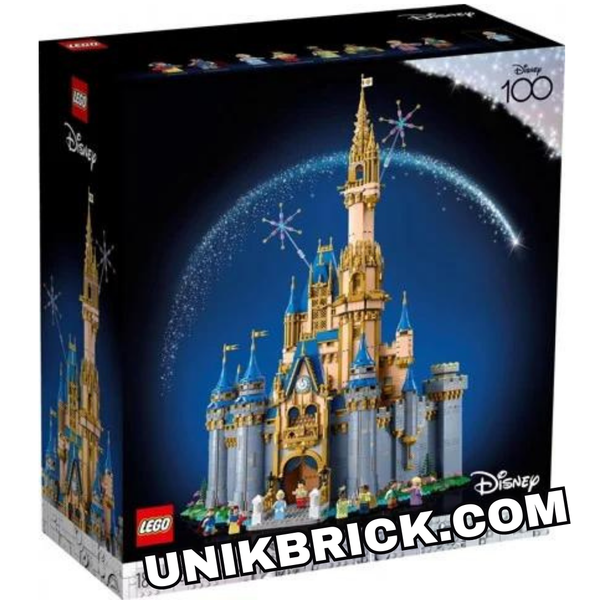 [HÀNG ĐẶT/ORDER] LEGO 43222 Disney Castle – UNIK BRICK