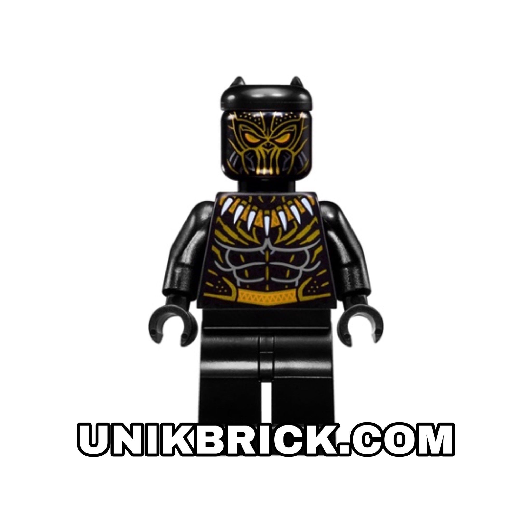 [ORDER ITEMS] LEGO Erik Killmonger Golden Jaguar – UNIK BRICK