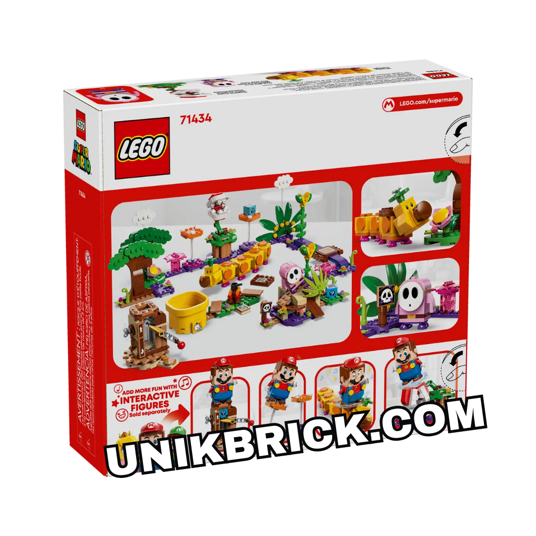 LEGO Super Mario 71434 Soda Jungle Maker Set Bộ máy làm Soda – UNIK BRICK