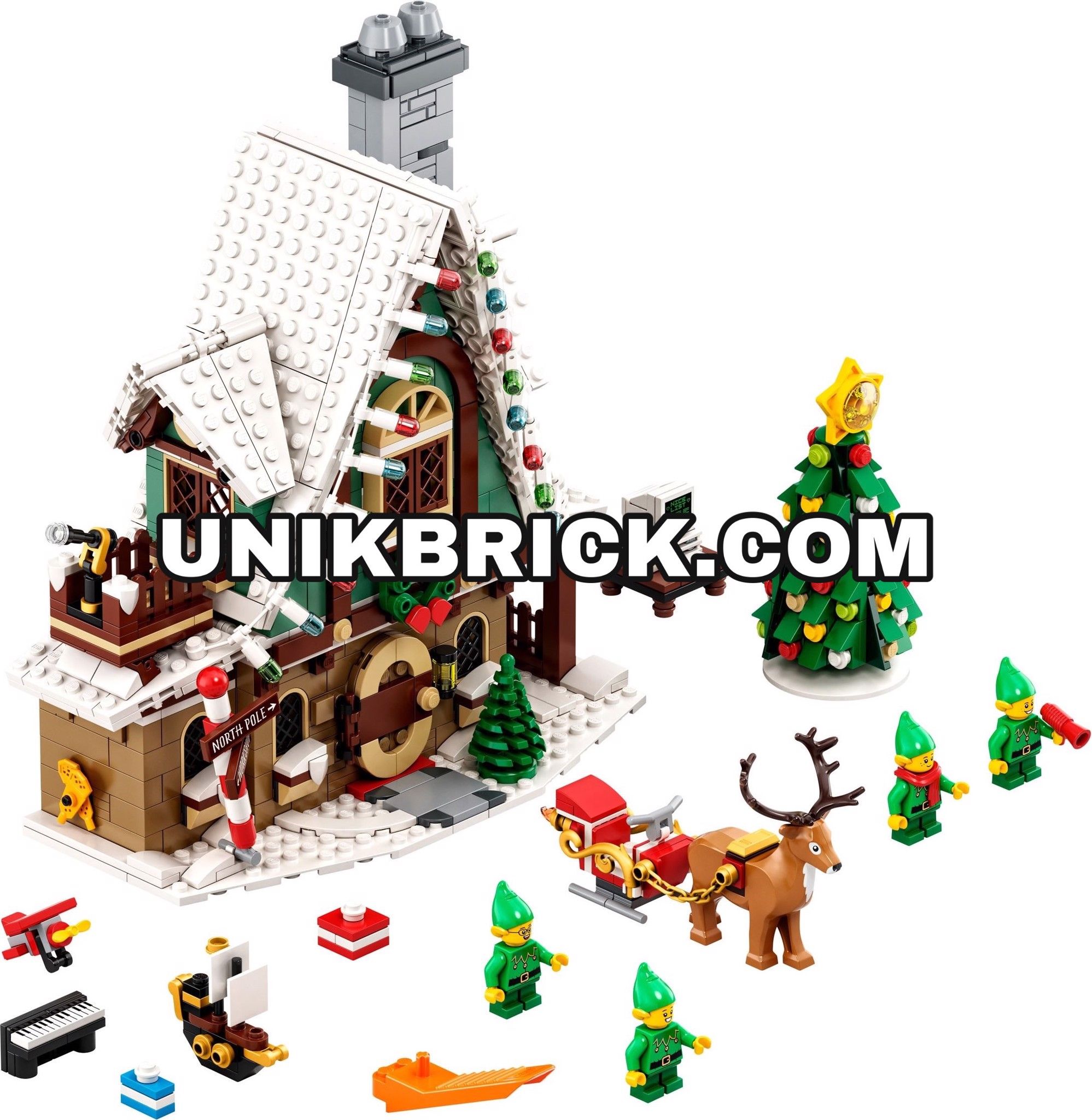 LEGO Creator 10275 Elf Club House – UNIK BRICK