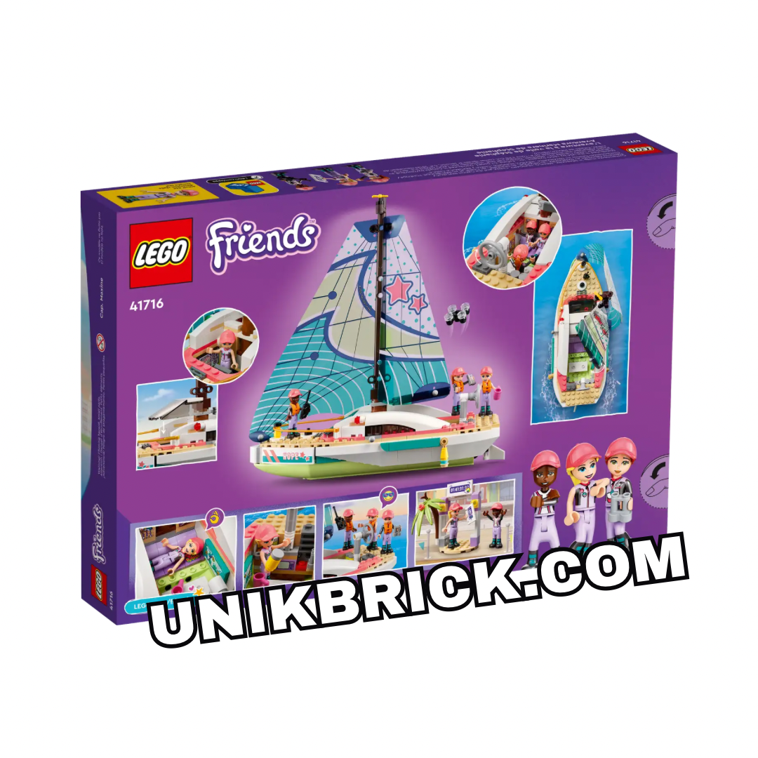 [HÀNG ĐẶT/ ORDER] LEGO Friends 41716 Stephanie's Sailing Adventure ...