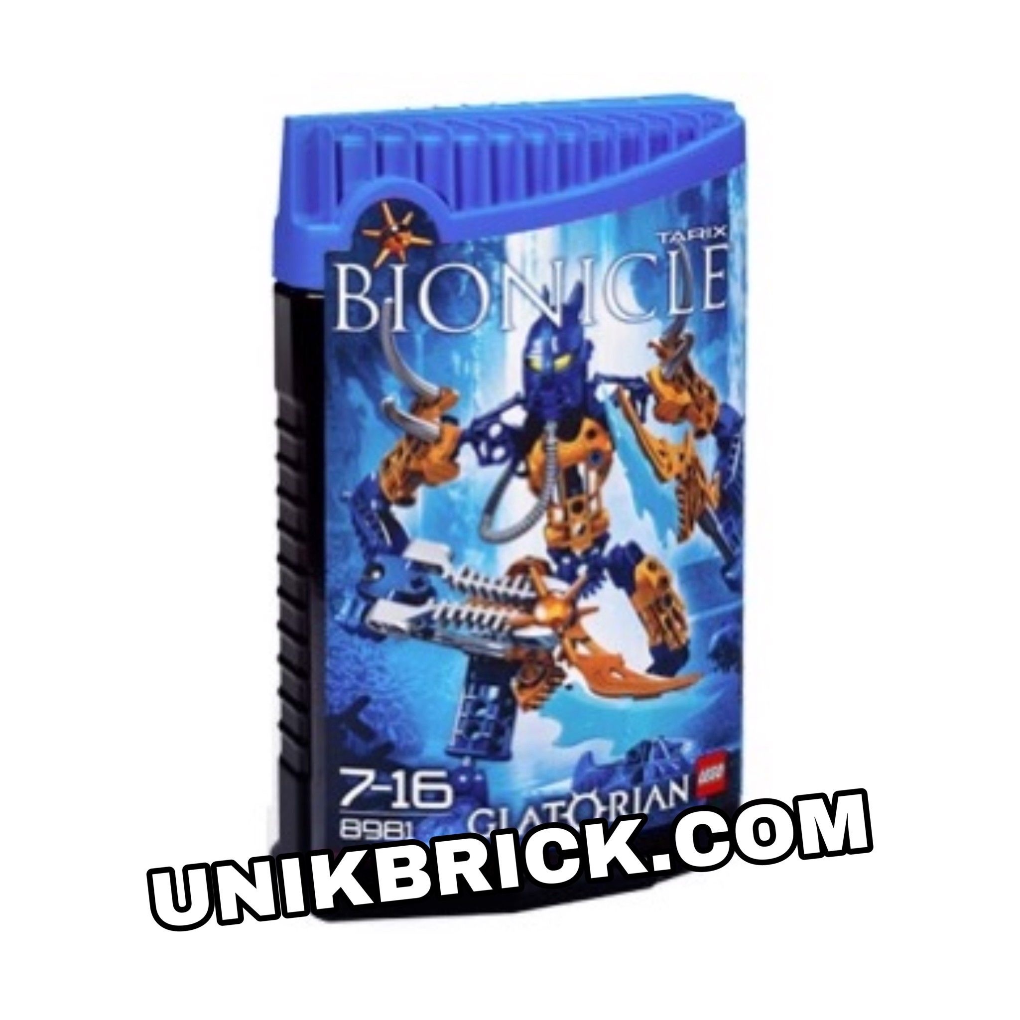 [ORDER ITEMS] LEGO Bionicle 8981 Tarix – UNIK BRICK