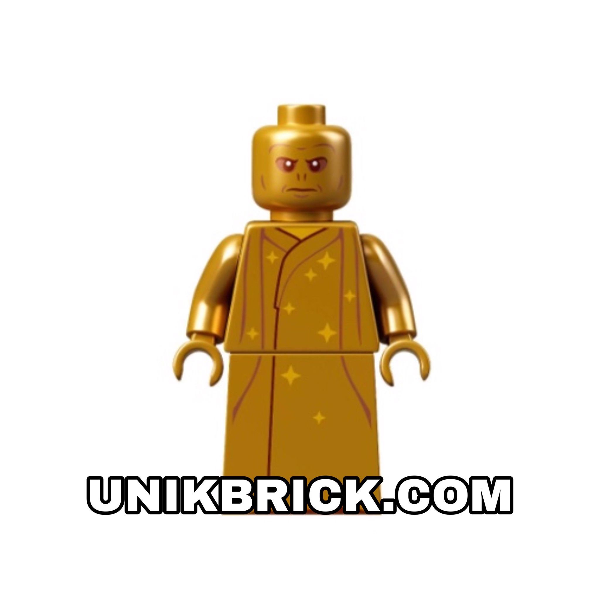 [ORDER ITEMS] LEGO Voldemort 20th Anniversary Pearl Gold – UNIK BRICK