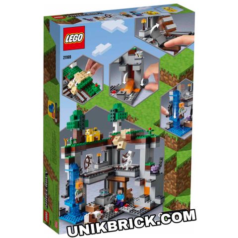 LEGO MINECRAFT – UNIK BRICK