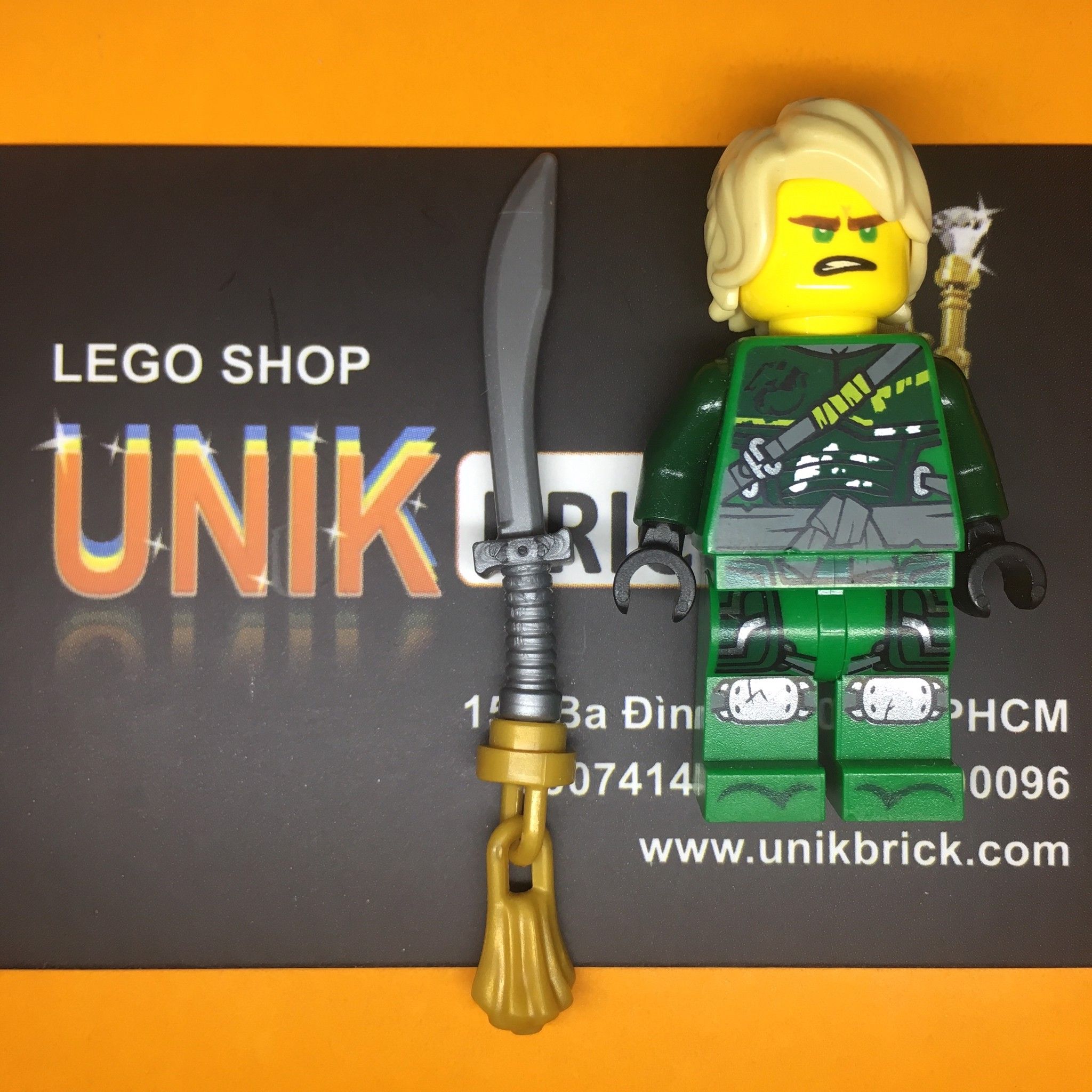LEGO Ninjago Lloyd Hunted No 19 – UNIK BRICK