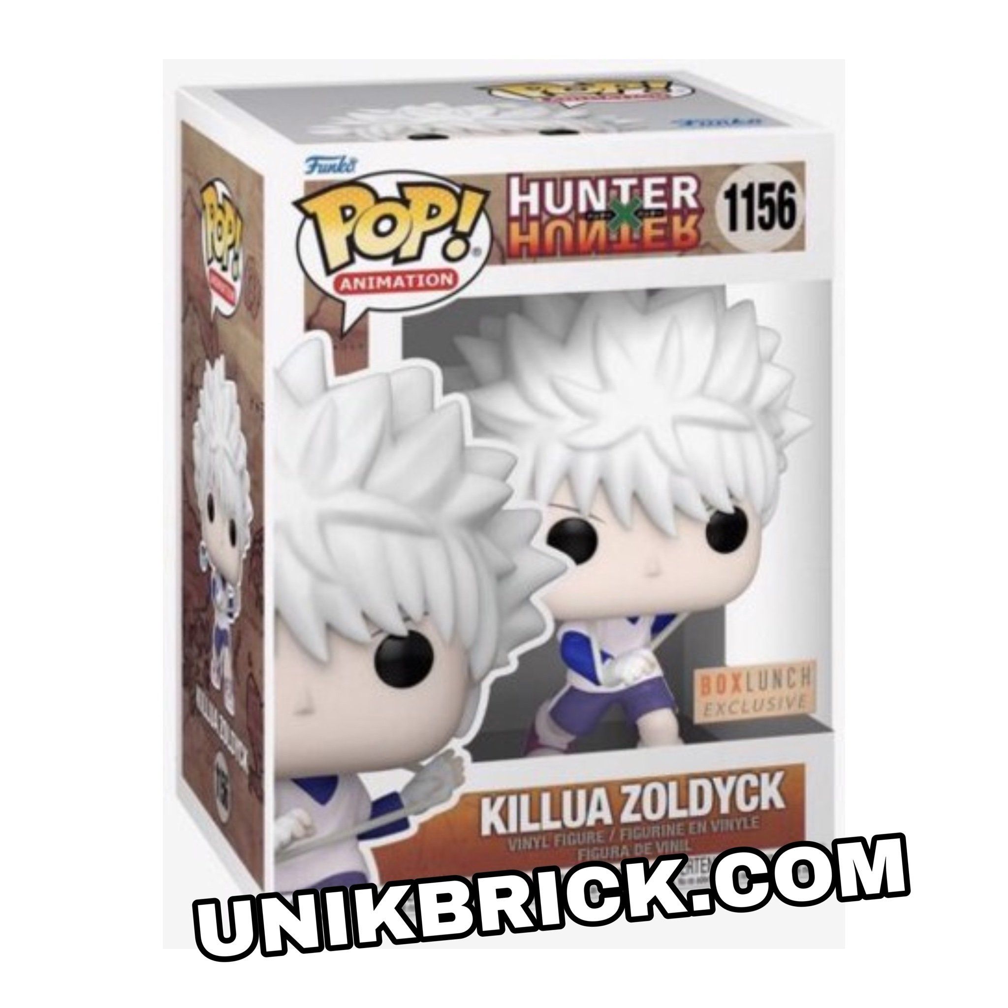 [ORDER ITEMS] FUNKO POP Hunter x Hunter 1156 Killua Zoldyck With Yo-Yo ...