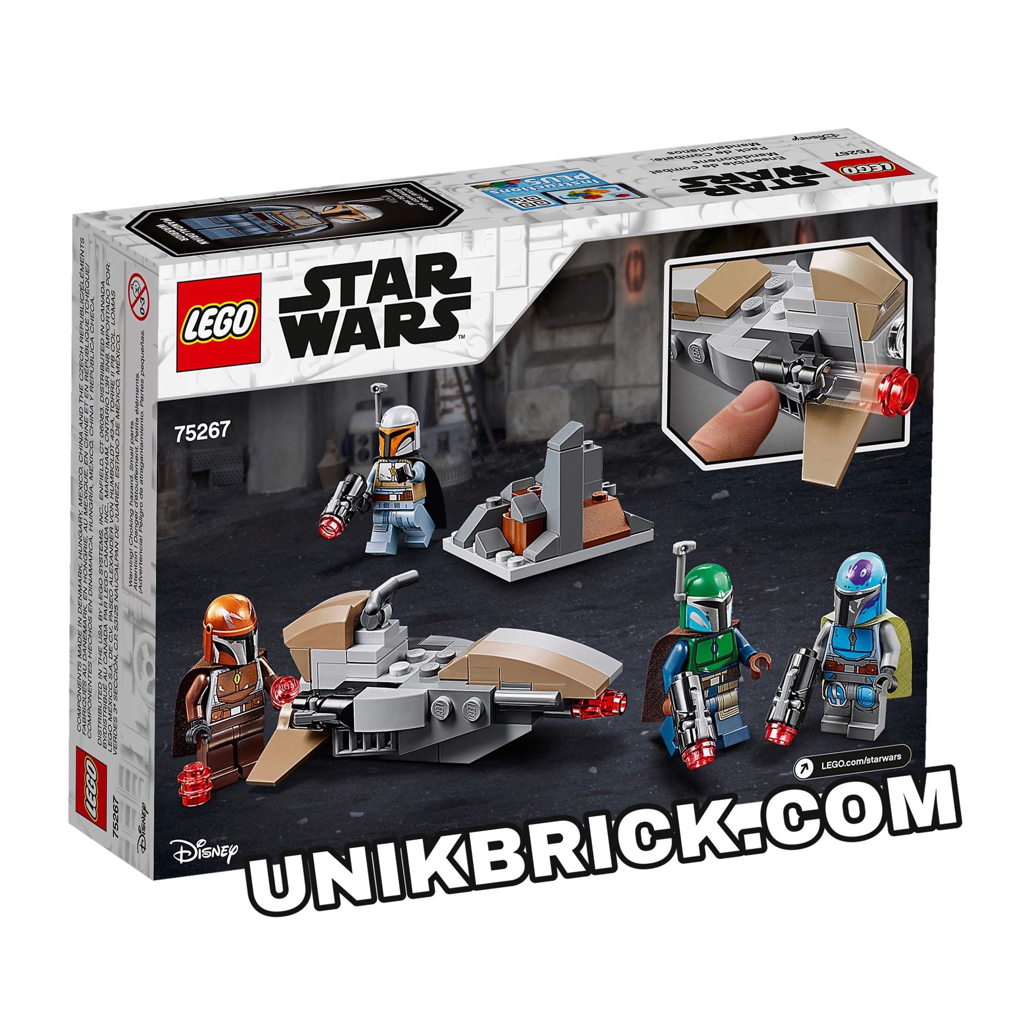 LEGO Star Wars 75267 Mandalorian Battle Pack – UNIK BRICK