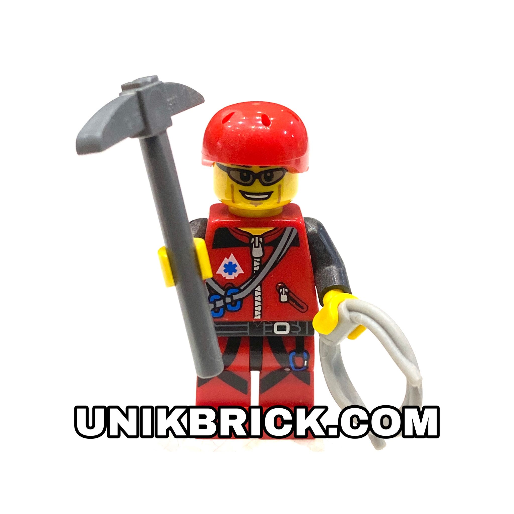 LEGO Mountain Climber (Series 11) – UNIK BRICK